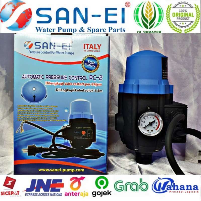 Promo Automatic Pressure Control | Otomatis Pompa Air San-ei Pc 2 ...