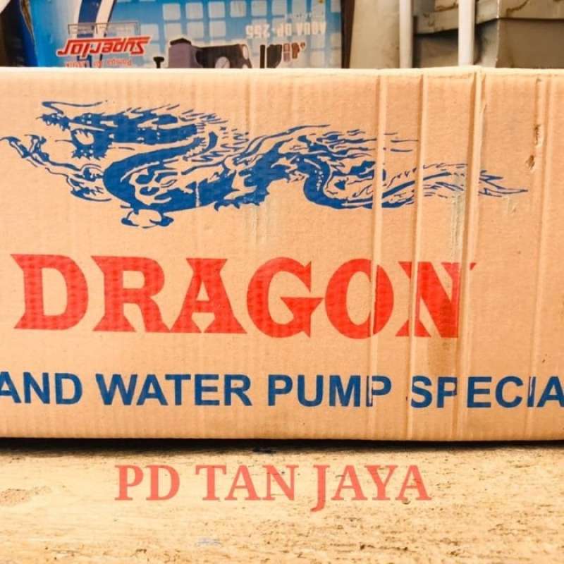 Promo Pompa Air Dragon Garuda - Dragon Warna Biru Diskon 23% Di Seller ...