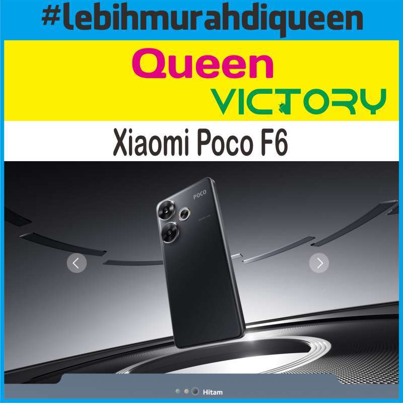 Jual Xiaomi Poco F6 5g 12/512 Garansi Resmi Indonesia - Black Di Seller ...