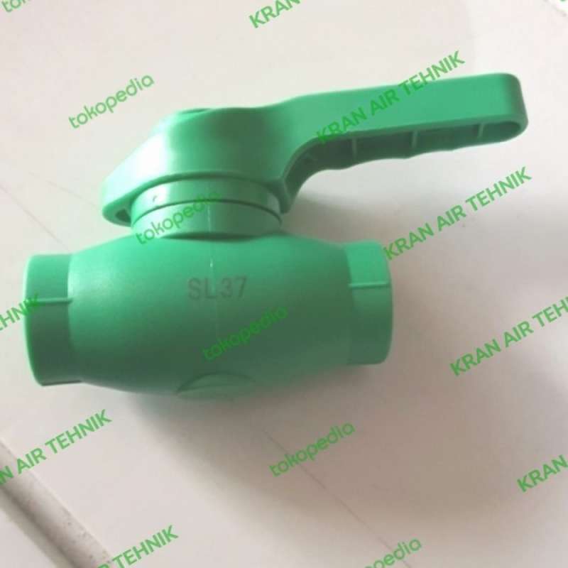 Promo Ball Valve Ppr Stop Kran 2 Inch/63mm Panas/dingin Diskon 23% Di ...