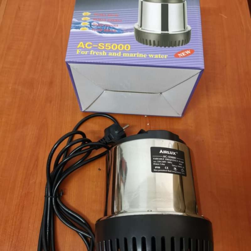 Promo Pompa Celup Kolam Stainless/variable Frekuensi Pump /airlux Ac ...