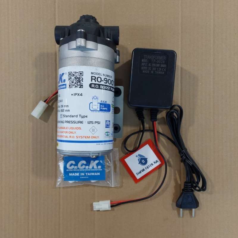 Promo Pompa Ro Cck 24 Vdc - Taiwan / Pompa Booster Pump Reverse Osmosis ...