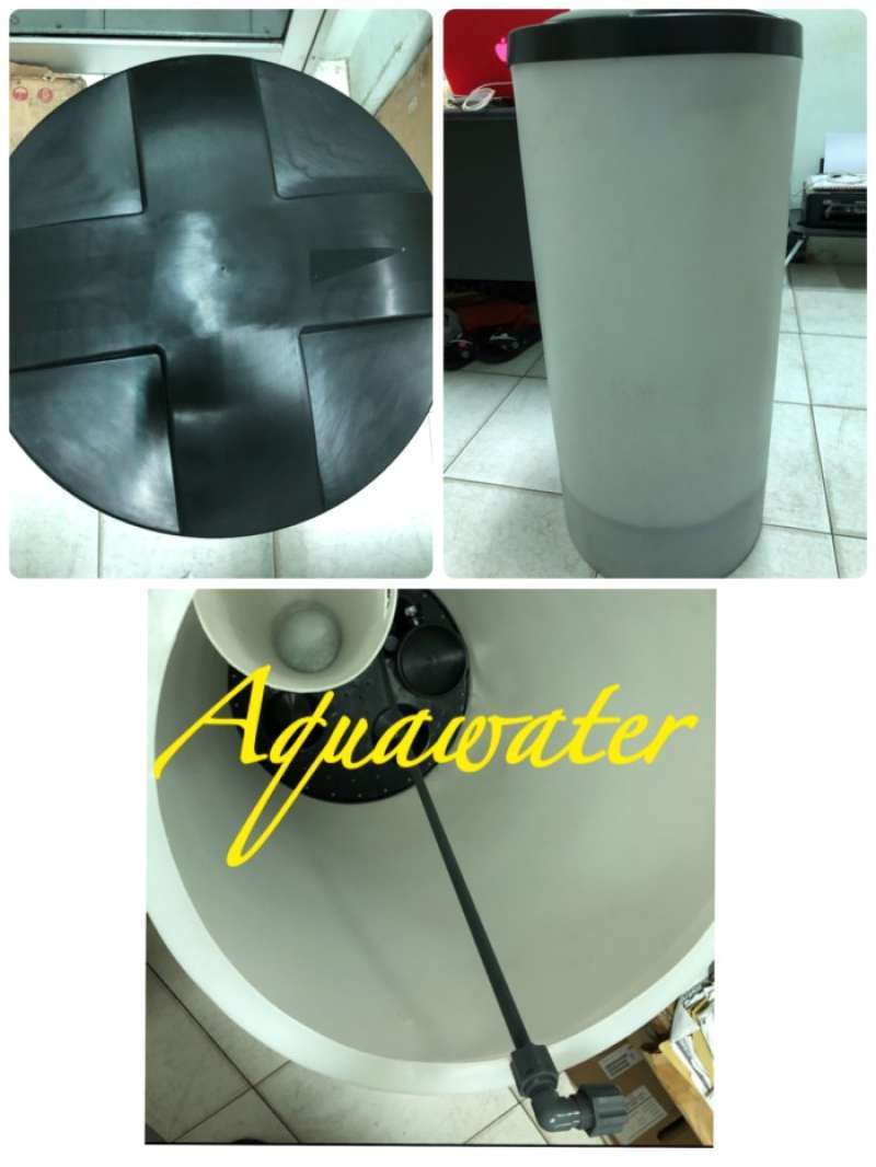 Promo Tangki Kimia 100 L (bulat) Chemical Tank Diskon 23% Di Seller ...