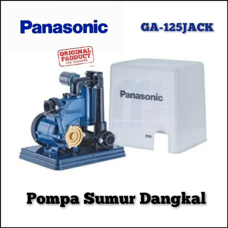Promo Pompa Ga-130jack Pompa Air Sumur Dangkal 125 Watt Otomatis Diskon ...