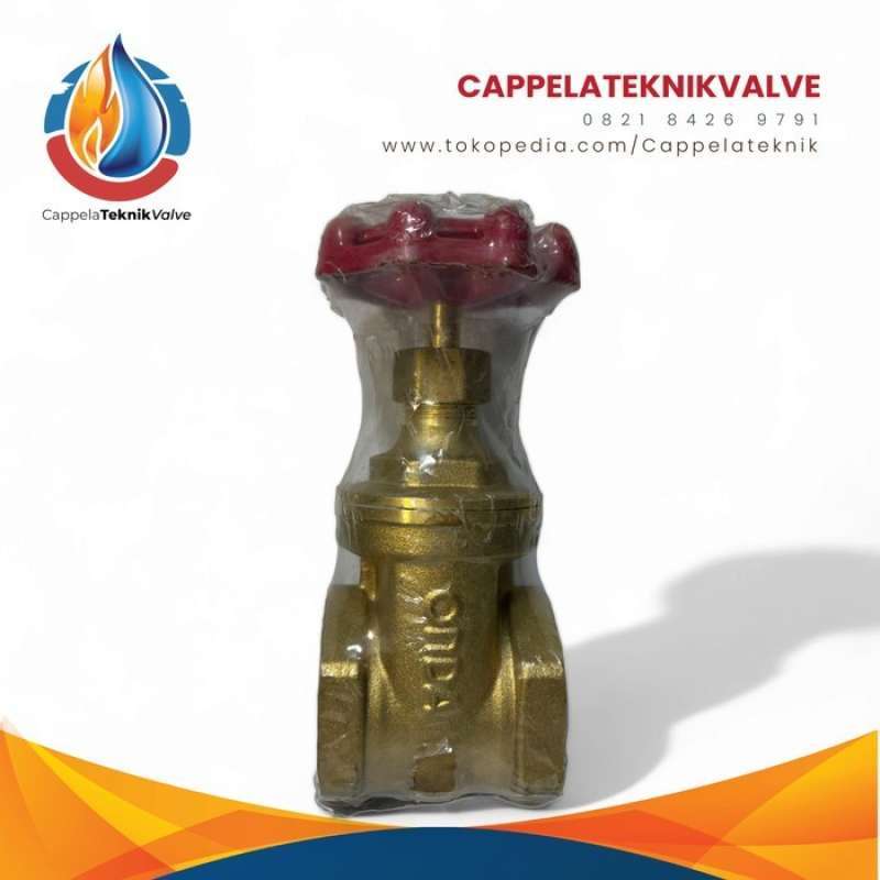 Promo Gate Valve 4 Inch Kuningan Drat 100â„… Diskon 23% Di Seller ...