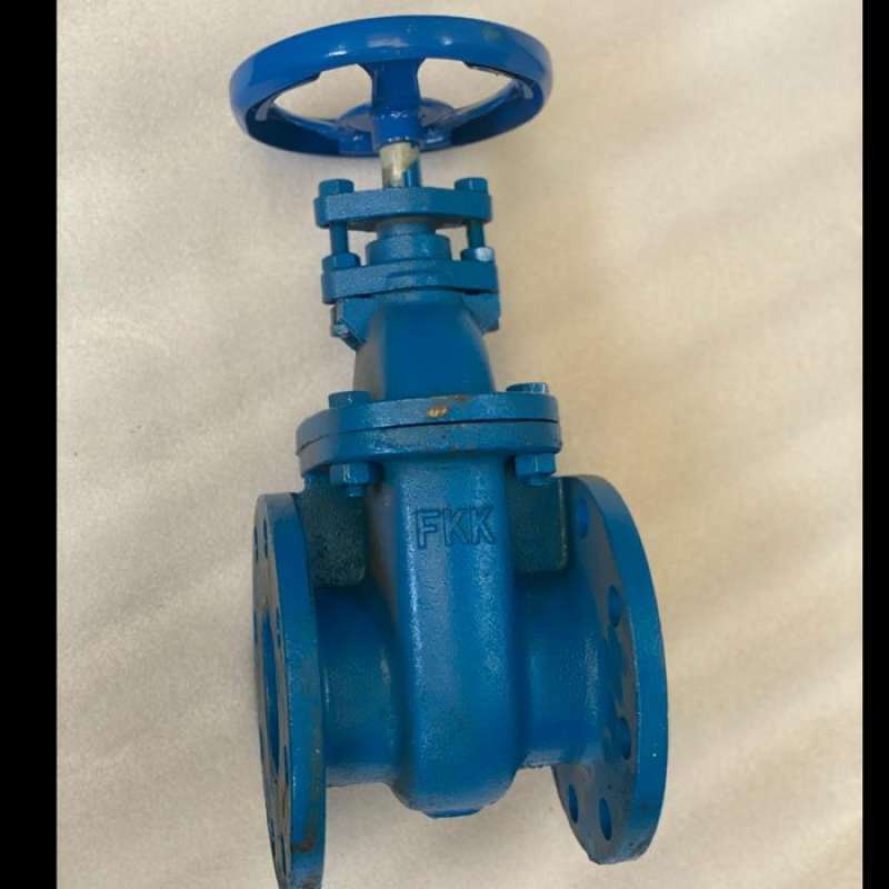 Promo Gate Valve Flange Jis 10k 12 Inch Merk Fkk Diskon 23% Di Seller ...