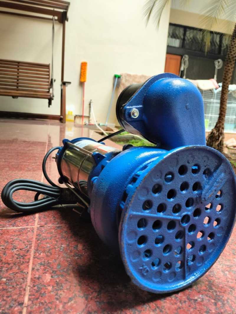 Promo Pompa Celup Air Kotor 4 Otomatis Kuras Banjir Air Kotor ...