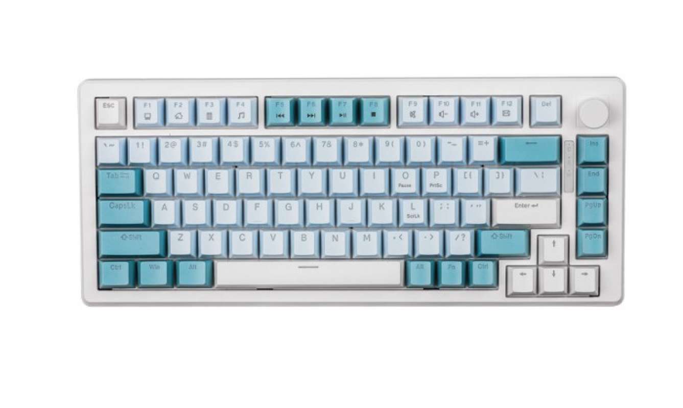 Promo Keyboard Digital Alliance Meca 8s 75% With Knob Button Keyboard ...