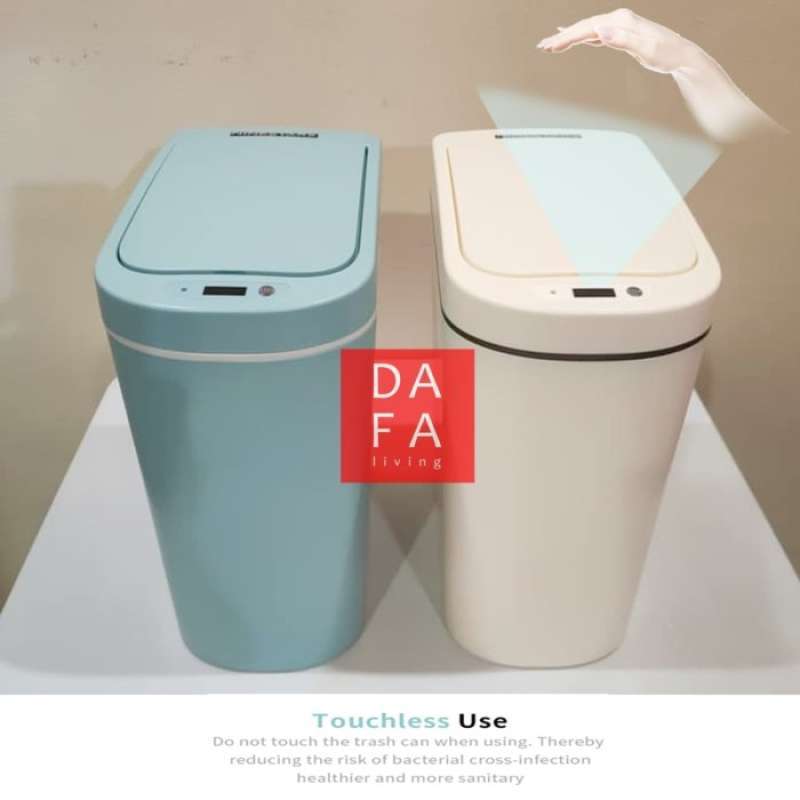 Promo Mijia Ninestars Smart Trash Tong Sampah Otomatis Terbaru - Cream ... Promo Mijia Ninestars Smart Trash Tong Sampah Otomatis Terbaru - Cream ...