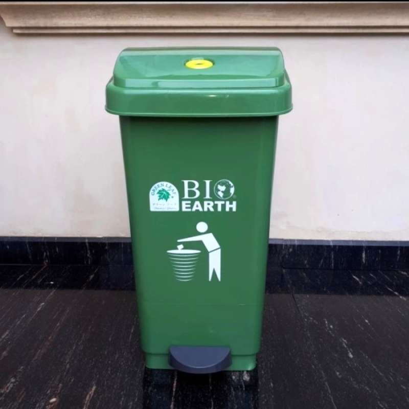 Promo Green Leaf - Dust Bin/tempat Sampah Bio 50 Liter 2160 Sale Diskon 34% Di Seller Smartans ...