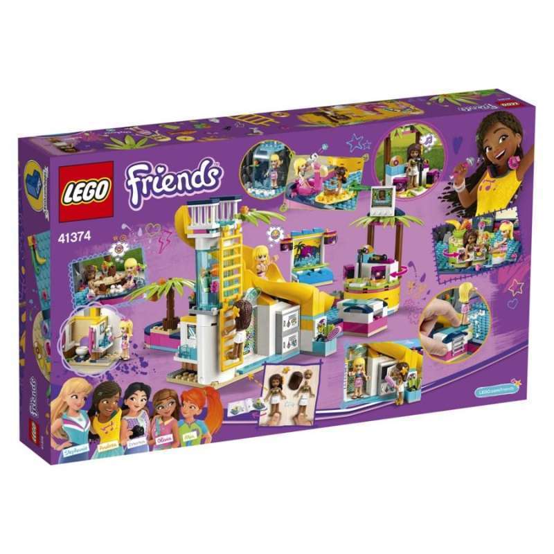 Jual Lego Friends, Andrea's Pool Party (41374) Di Seller Top Bricks ...