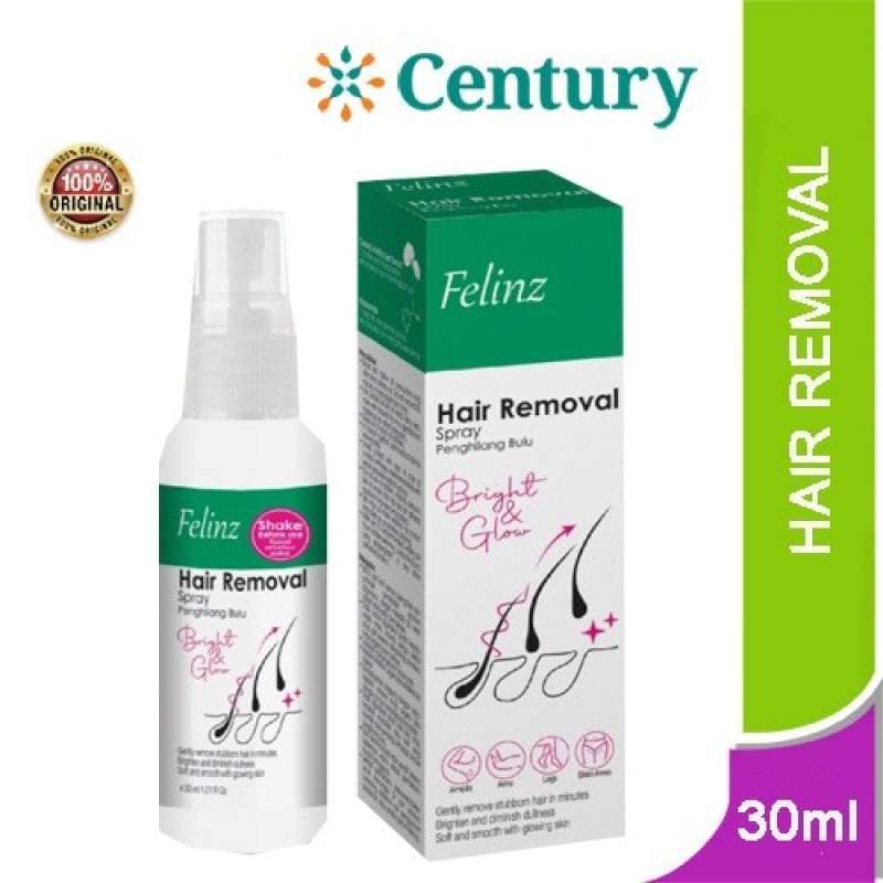 Jual Felinz Step 1 Hair Removal Spray 30ml / Perontok Bulu /perawatan ...