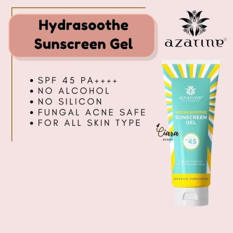 Jual Azarine Hydrasoothe Sunscreen Gel Spf 45 Pa++++ Di Seller Pro-id ...