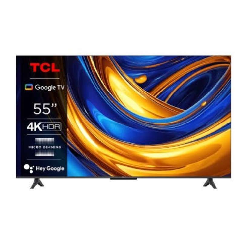Jual Tv Tcl 55 Inch 55p655 Google Tv 4k Uhd Dolby Audio New 2024 ...