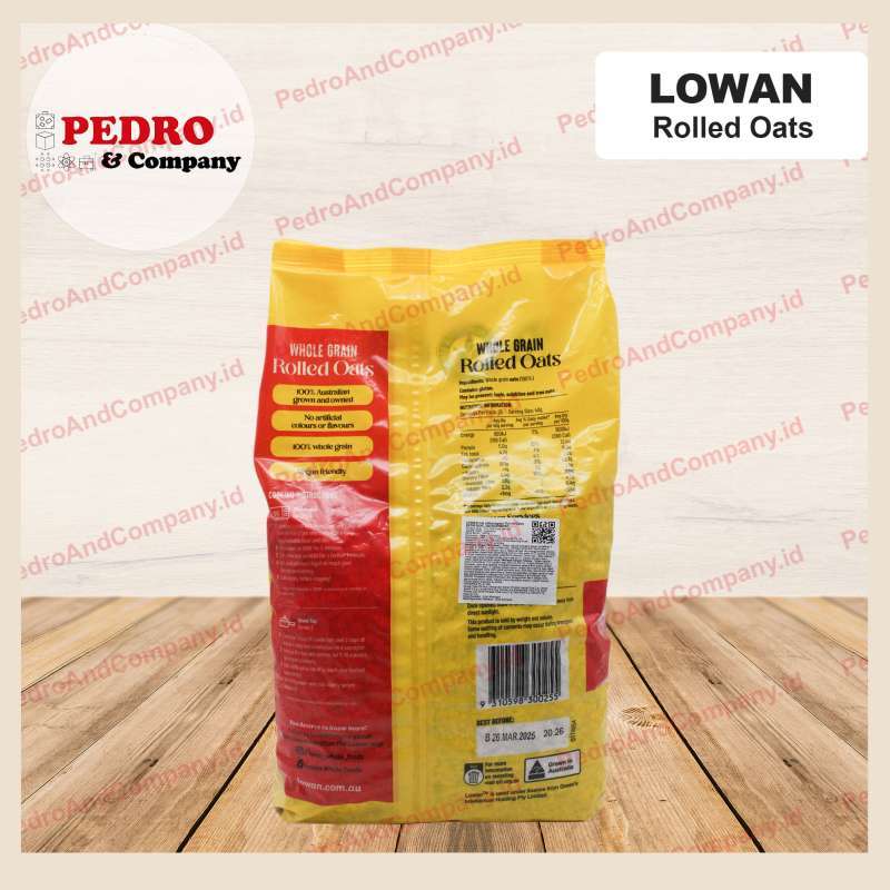 how to cook lowan oats