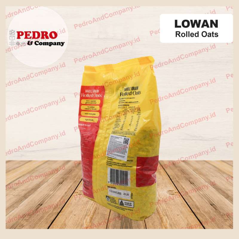 how to cook rolled oats lowan