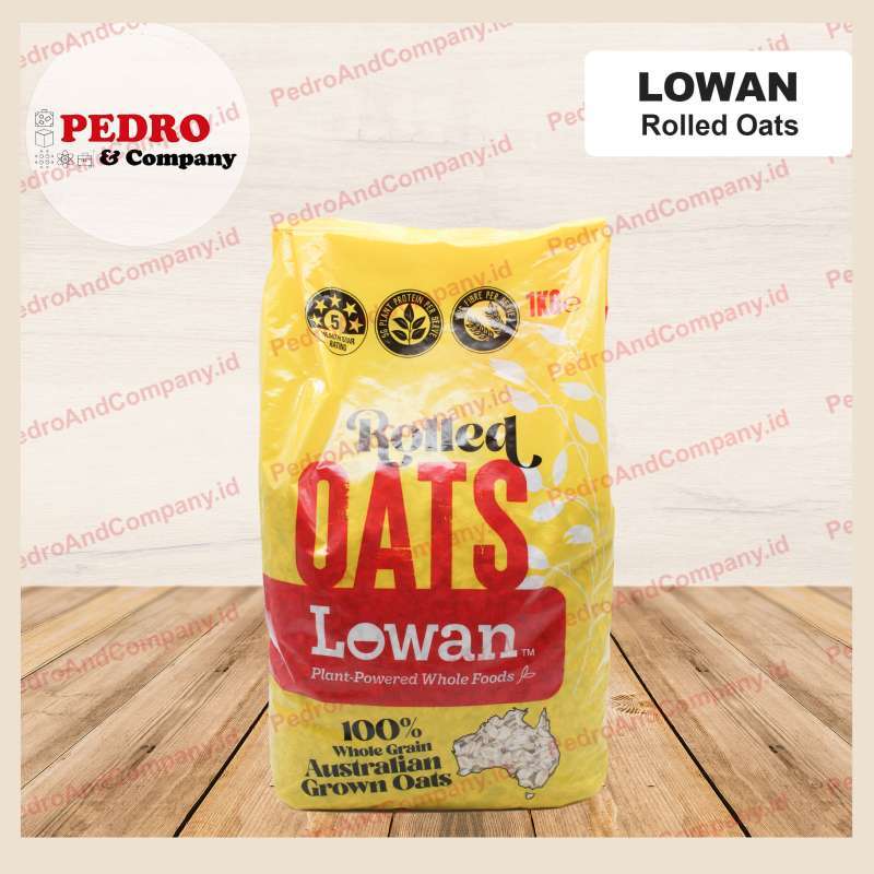how to cook lowan oats