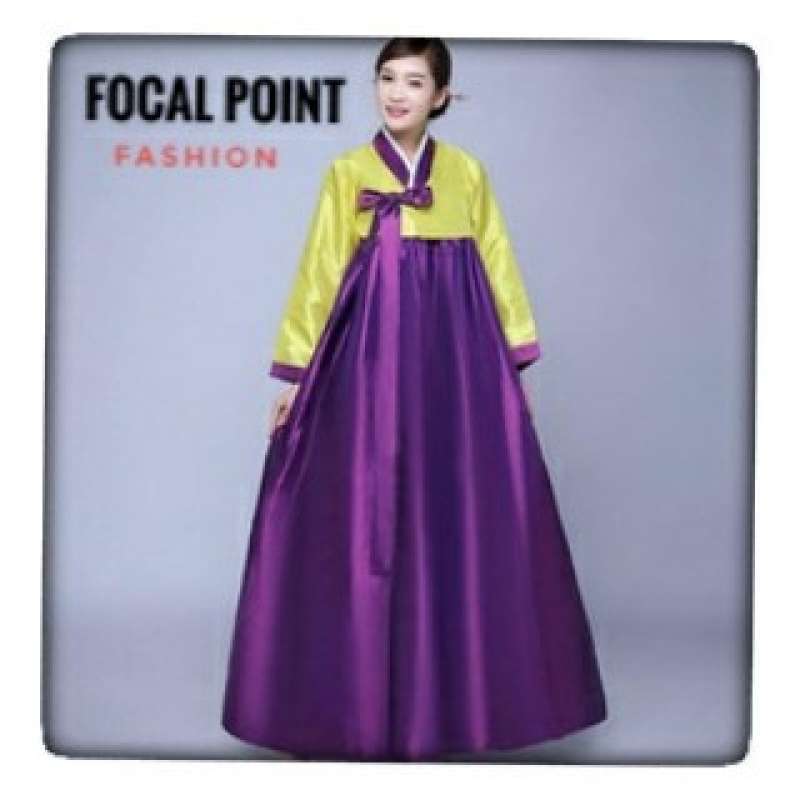 Jual Kostum Hanbok Korea Dewasa Tradisional United Nation Costume - L ...