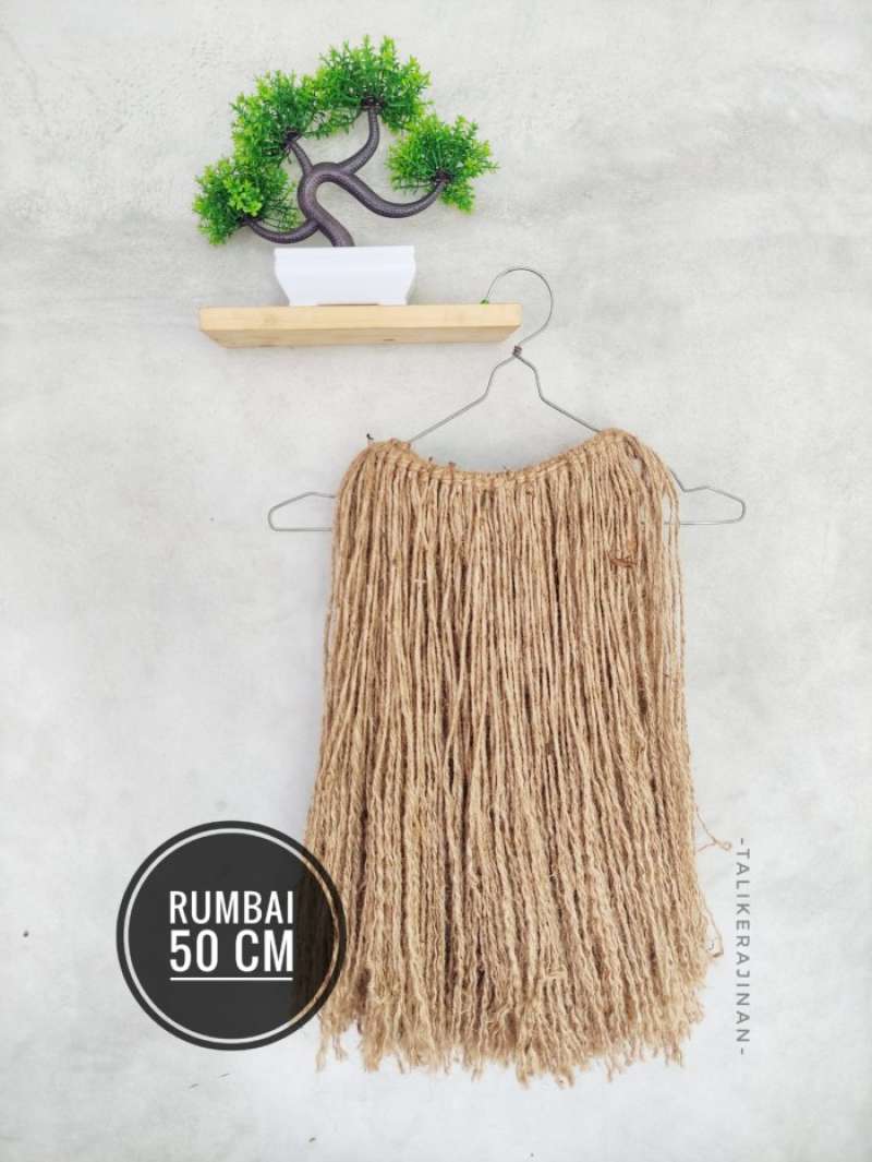 Jual Rumbai Papua Goni Keriting Rumbai Mahkota Kostum Adat Nasional ...