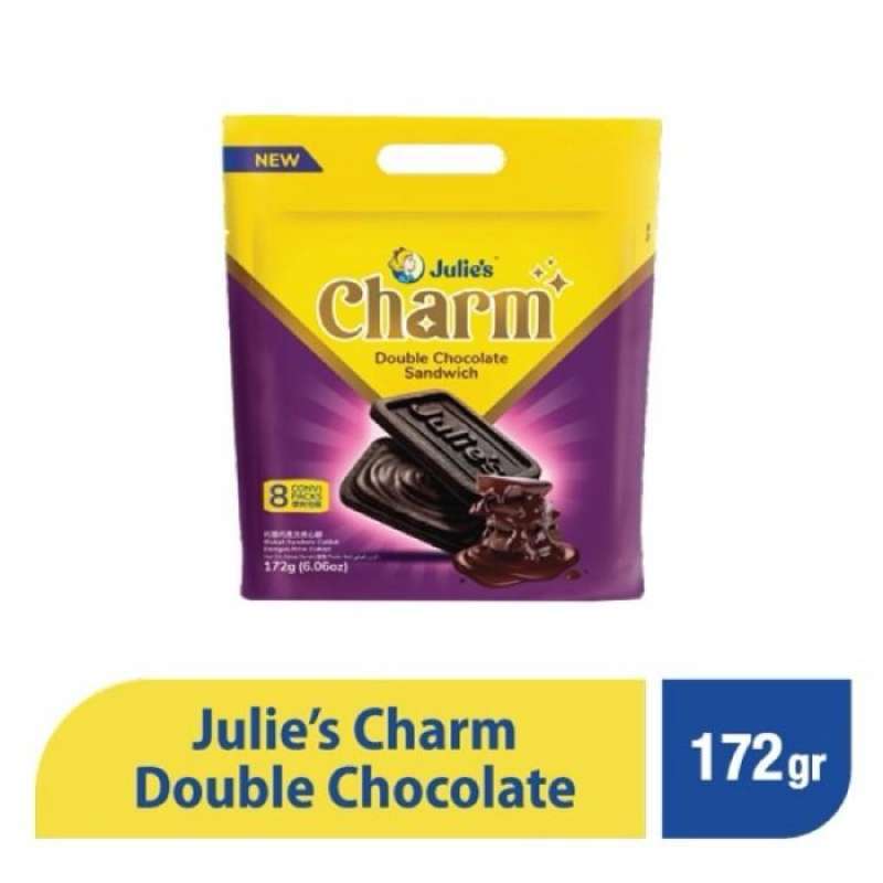 Promo Julies Charm Tiramisu Sandwich Biscuit Julies Charm Double ...