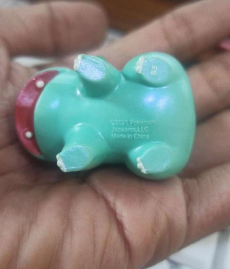 Promo Wct Action Figure Kemon Original - Cosmoem - Jangmo - Airm ...