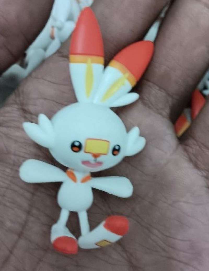 Promo Wct Action Figure Kemon Original - Cosmoem - Jangmo - Airm ...