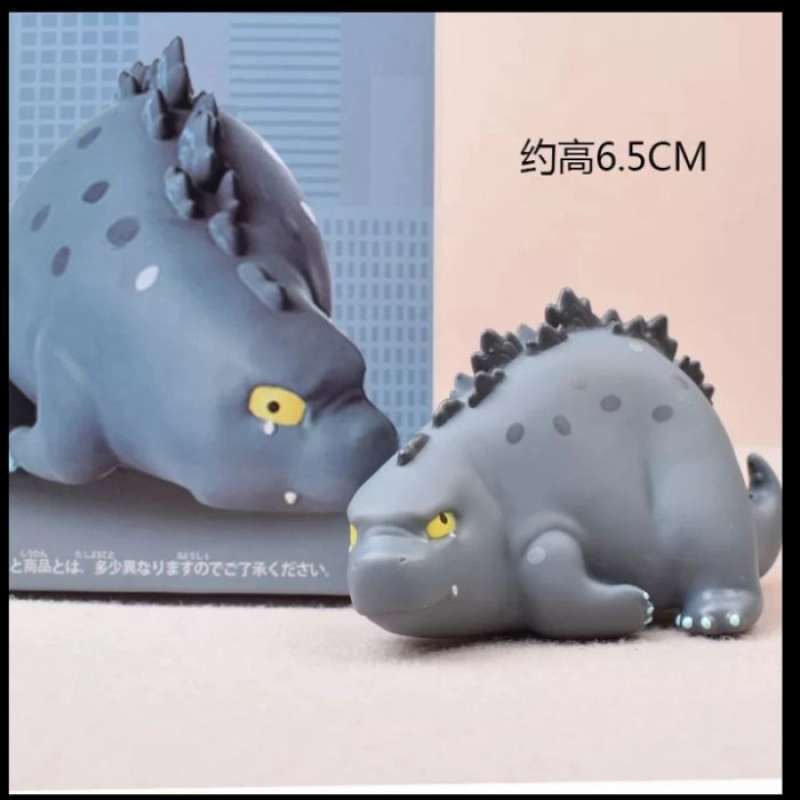 Promo Monster Kaiju Godzilla King Ghidorah Mini Series Chibi Figure ...