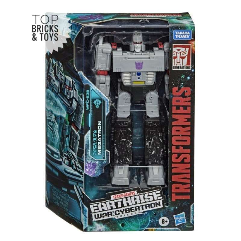 Promo Hasbro, Transformers Wfc Earise Voyager Megatron (wfc-e38) Diskon ...