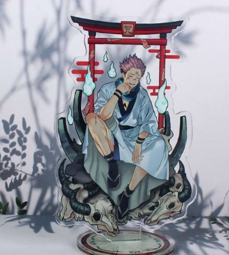 Promo Pajangan Stand Akrilik / Acrylic Jujutsu Kaisen Figure Gojo ...