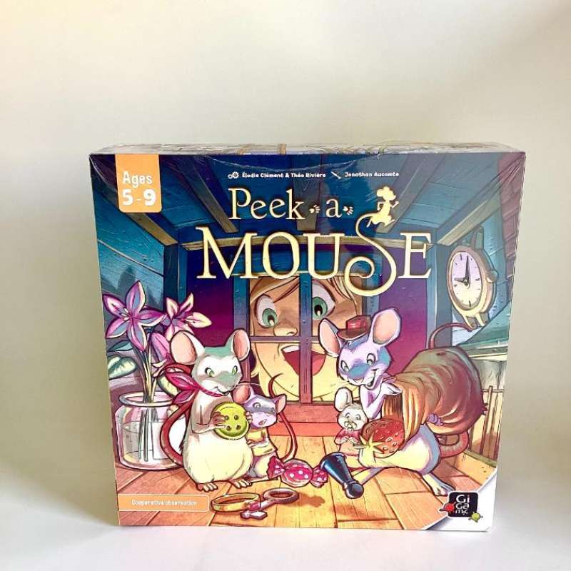Promo Bad Box - Peek A Mouse Board Game No Retur - F Diskon 20% Di ...