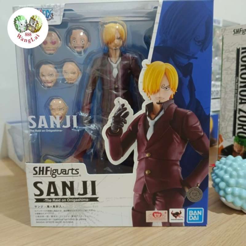 Promo Shf Shfiguarts Sanji The Raid On Onigashima Ver One Piece Diskon ...