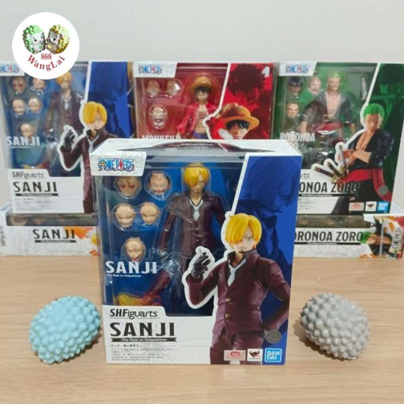 Promo Shf Shfiguarts Sanji The Raid On Onigashima Ver One Piece Diskon ...