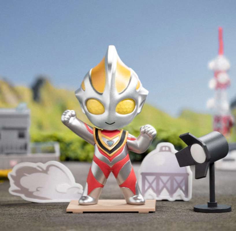 Promo Ultraman Shooting Studio Pop Mart Open Box Figure Sealed - Mebius ...