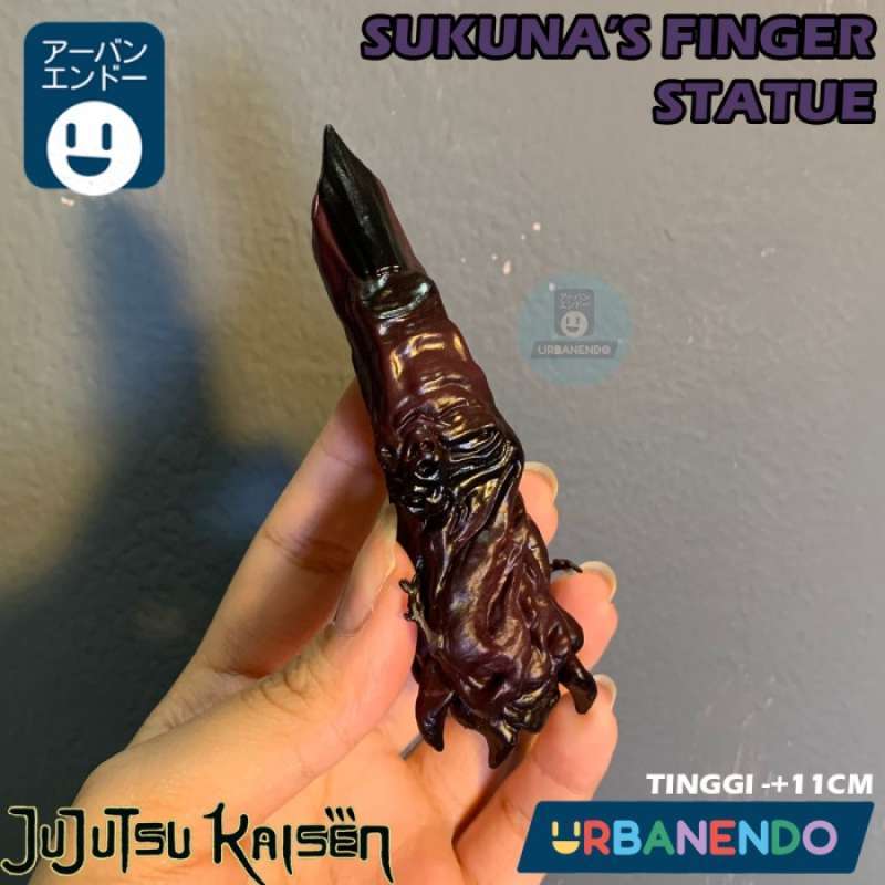 Promo Action Figure Jujutsu Kaisen Jari Sukuna Finger Diskon 10% Di ...