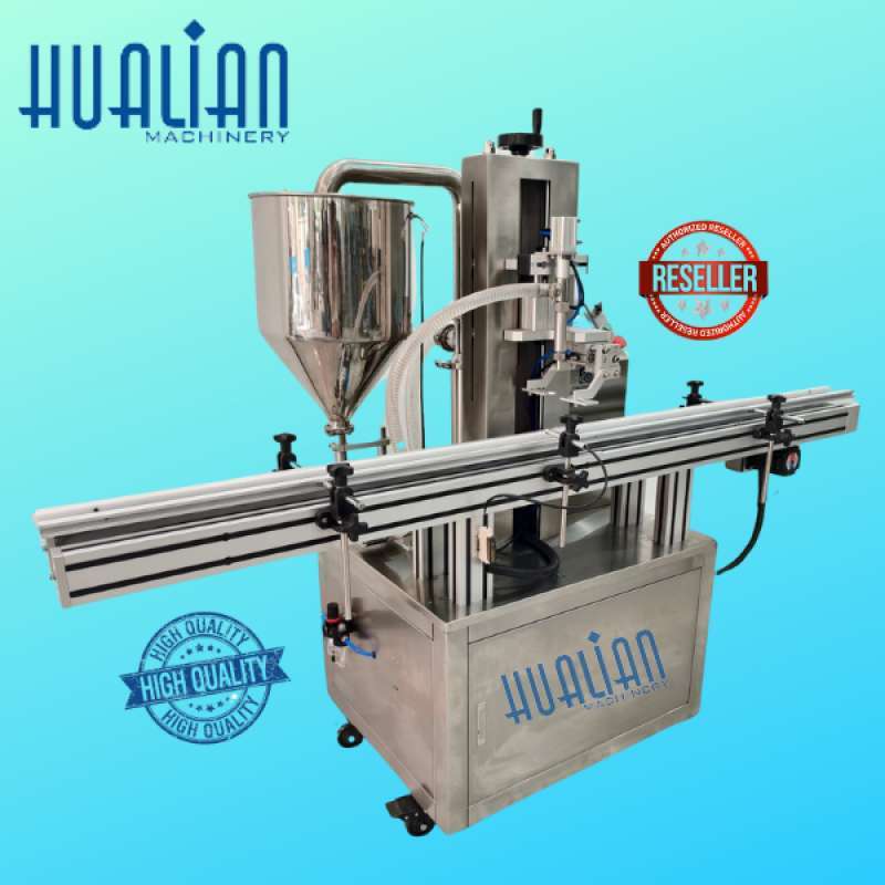 Promo Automatic Servo Rotary Pump Filling Machine Diskon 9% Di Seller ...