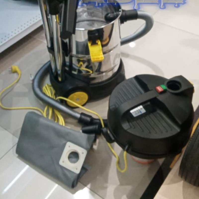 Promo Krisbow Vacum Cleaner 30l Alat Penghisap Debu Basah Dan Kering ...