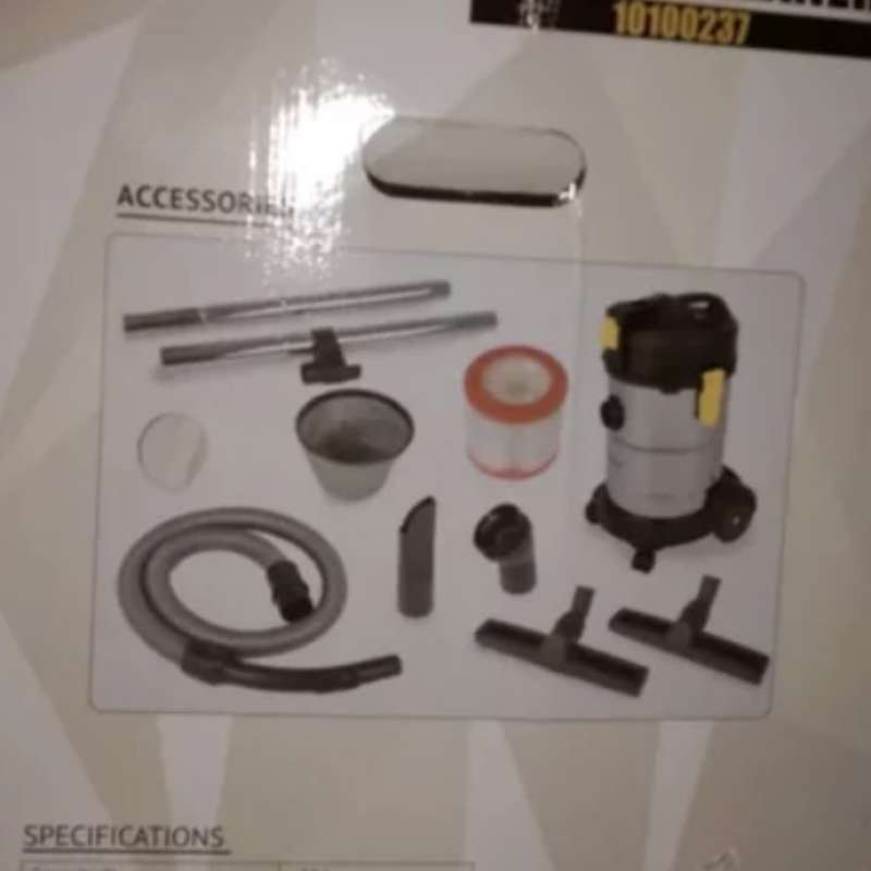 Promo Krisbow Vacum Cleaner 30l Alat Penghisap Debu Basah Dan Kering ...