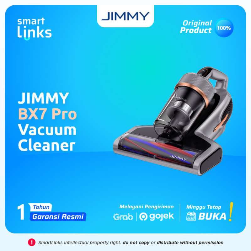 Promo Jimmy Bx7 Pro Anti Dust Mite Uv Vacuum Cleaner Ultrasonic Bed Sofa Diskon 23% Di Seller ...