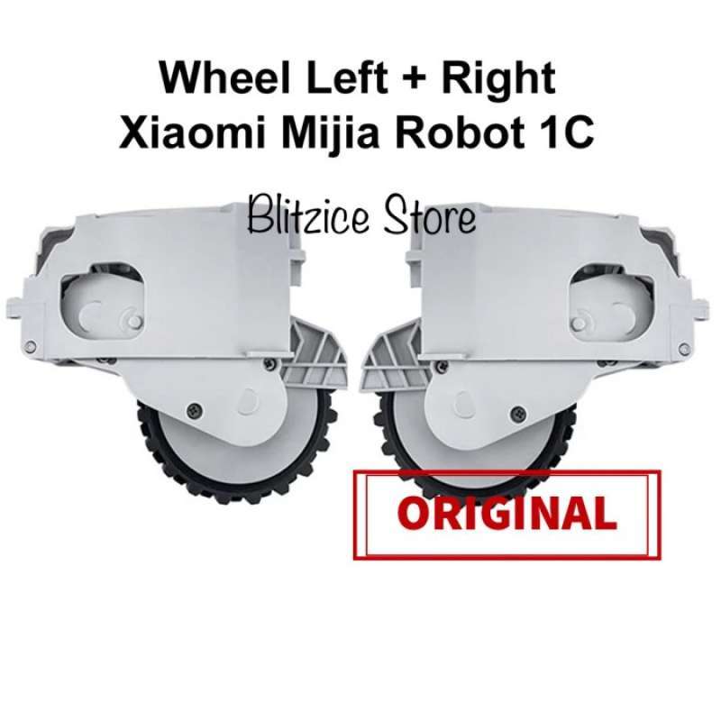 Promo Original Part Wheel Roda Mijia Mi Robot 1c Vacuum Cleaner Diskon ...
