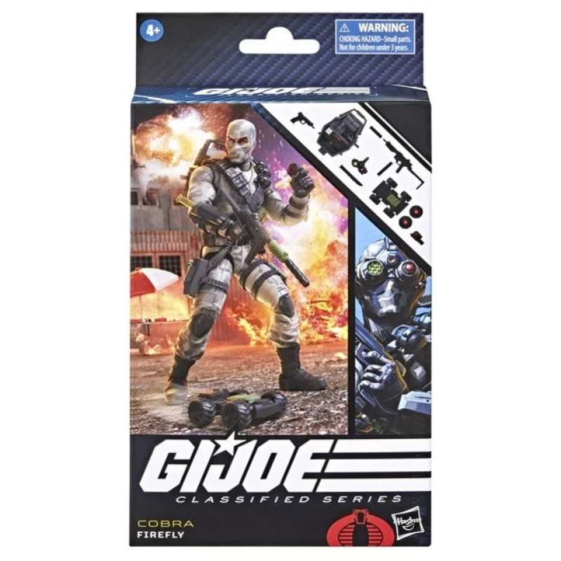 Promo [hasbro] Gi Joe Classified Series - Cobra Firefly Diskon 10% Di ...