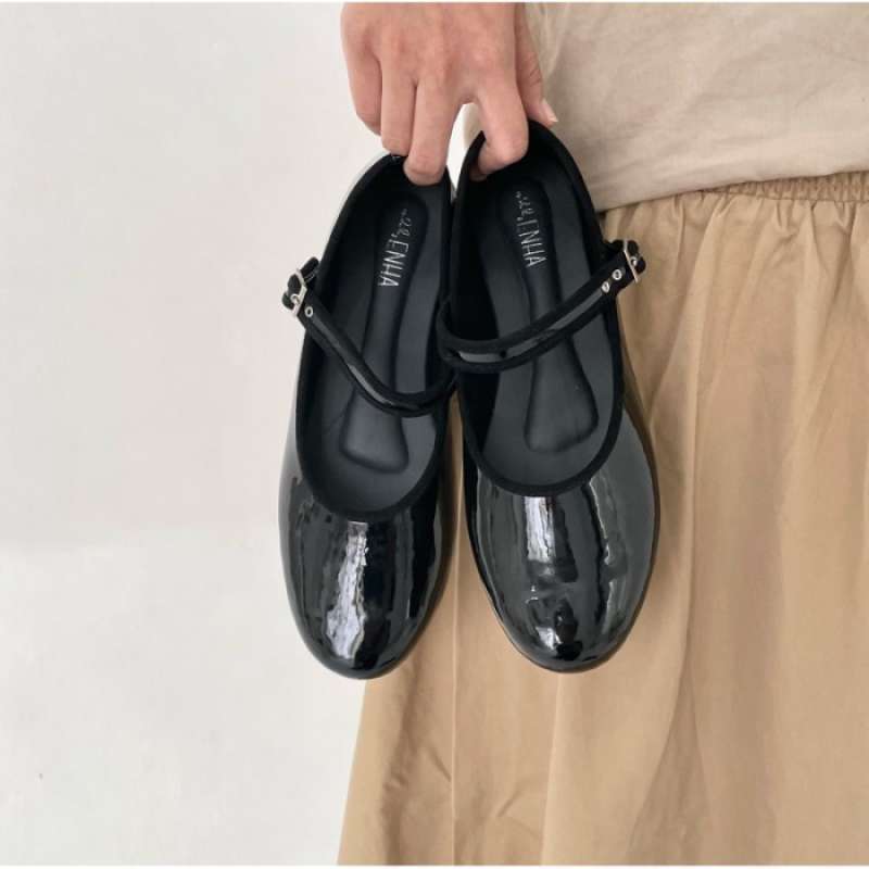 Jual Bareum Shoes Made By Enha (sepatu Korea) - 39 Brown Di Seller ...