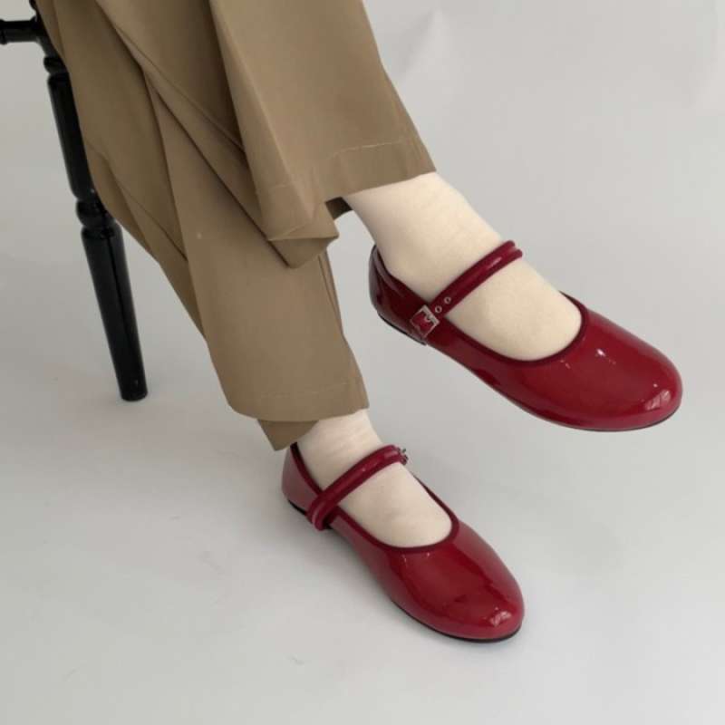 Jual Bareum Shoes Made By Enha (sepatu Korea) - 39 Brown Di Seller ...