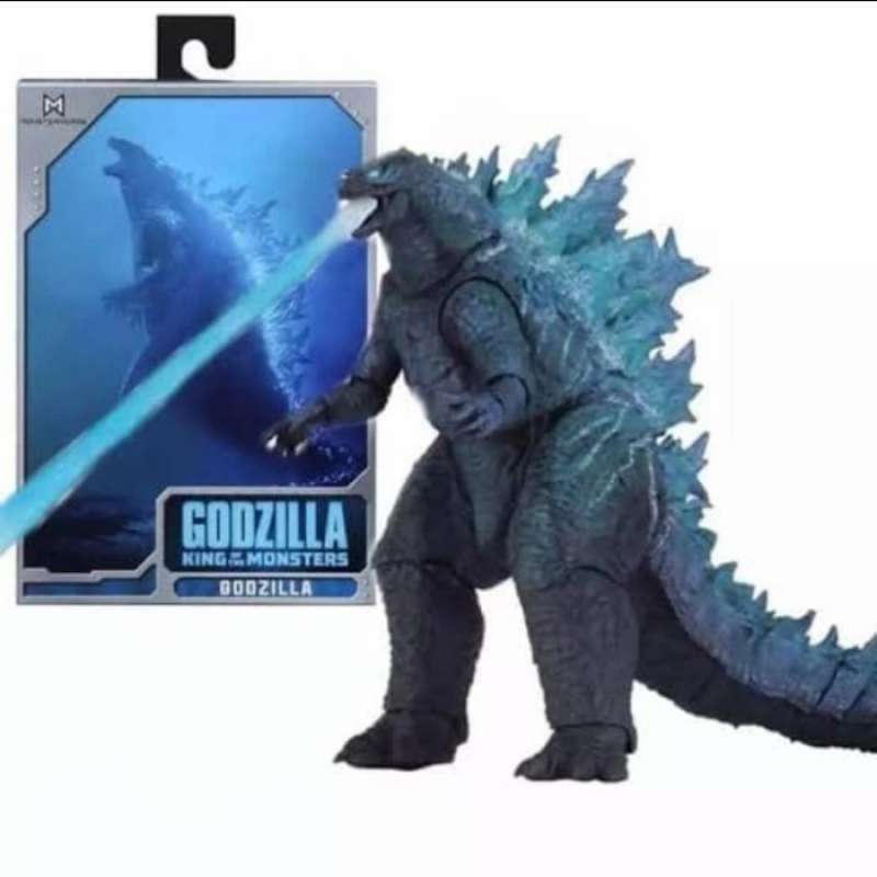 Promo Neca King Of The Monsters Godzilla Atomic Breath Fire Blast Kws ...