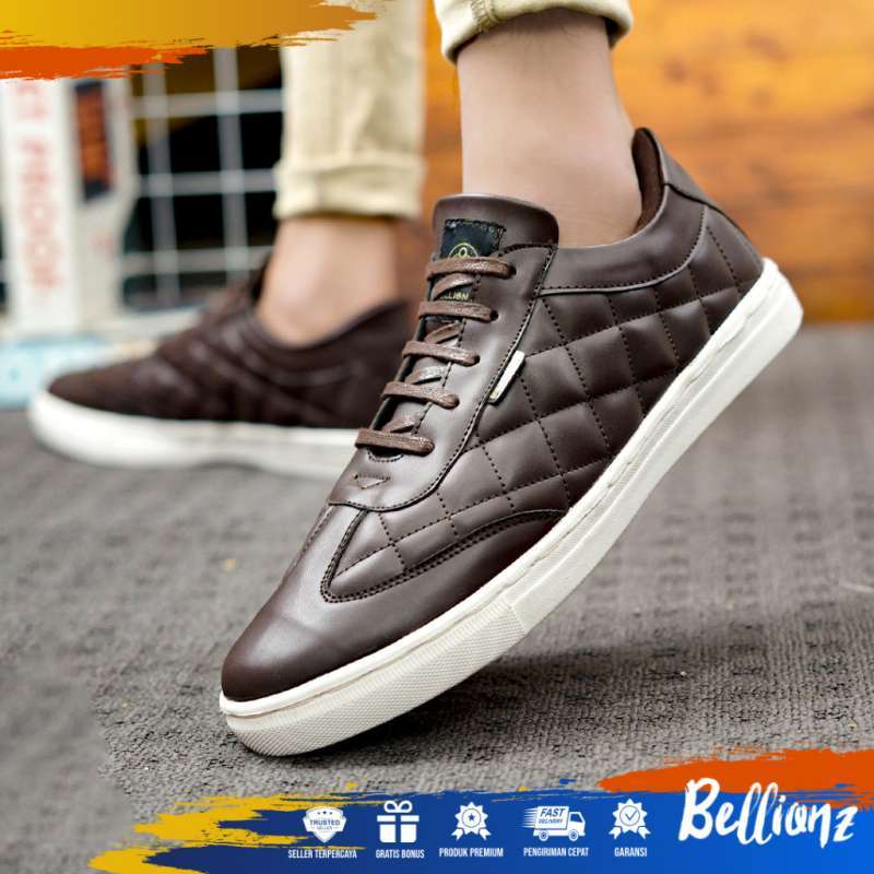 Promo Mvs X Maurits Sepatu Sneakers Kulit Pria Casual Pria Sepatu Pria ...