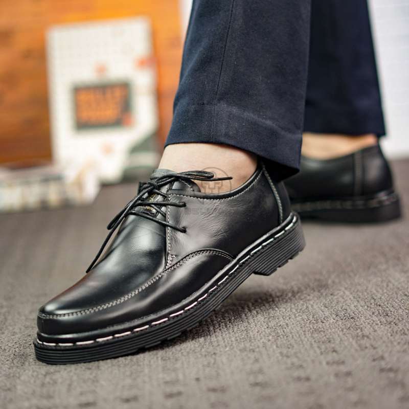Promo Mvs X Dmitri Sepatu Docmart Pria Formal Pantofel Loafers Full ...