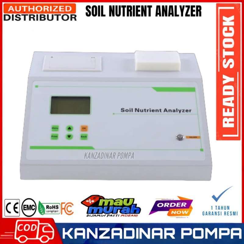 Promo Ori Soil Nutrien Analyzer Agriculture Analyzer Automatik Soil ...