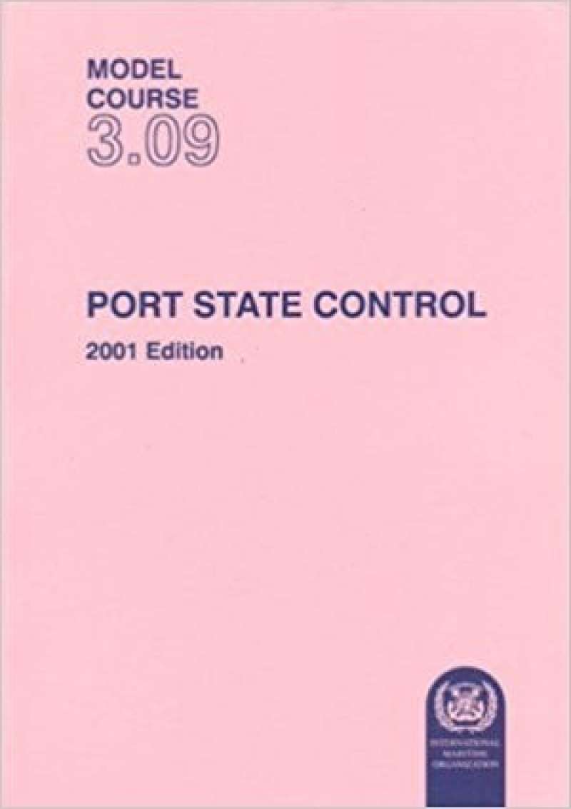 Promo Ori Buku Training Imo Model Course 3.09 Port State Control, 2001 ...