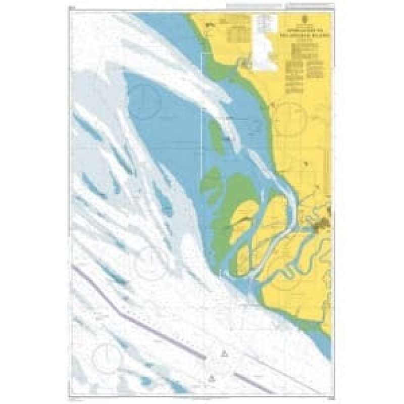 Promo Ori Peta Ukho Admiralty Chart Ba 2139 - Approaches To Pelabuhan ...