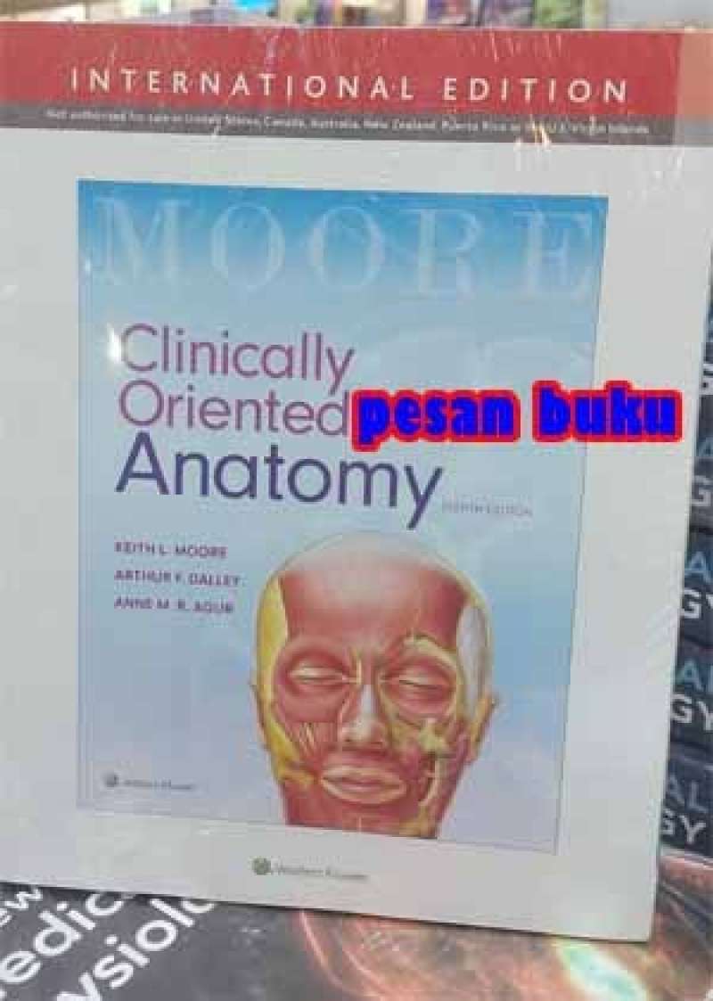 Promo Ori Buku Clinically Oriented Anatomy By Keith L. Moore Diskon 21% ...
