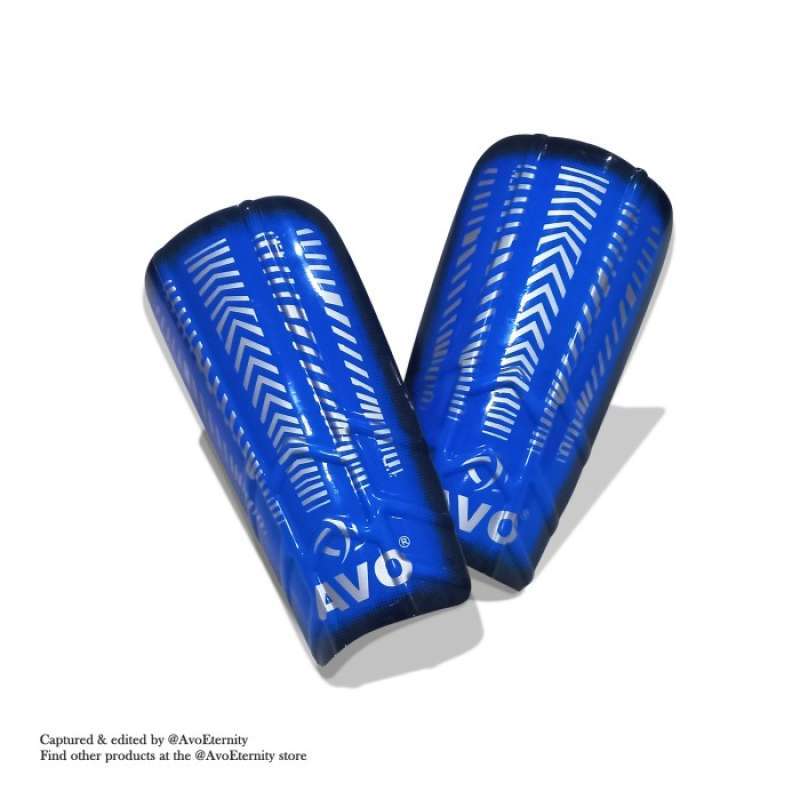 Promo Deker Sepak Bola/futsal Shin Guard Avo Lakop Embos - Putih Diskon ...